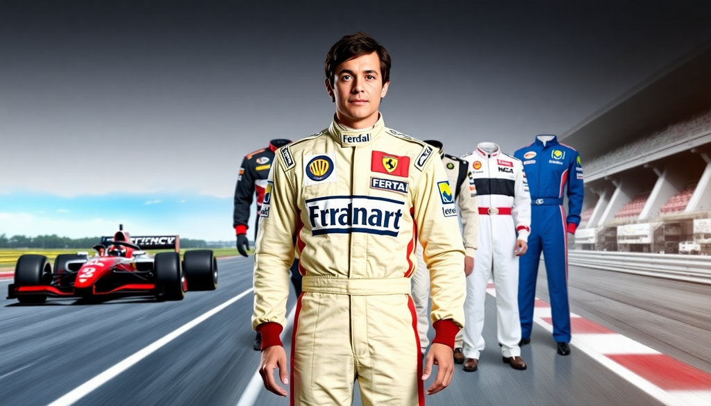 From Monza to Miami: The Most Iconic F1 Race Suits of All Time ...