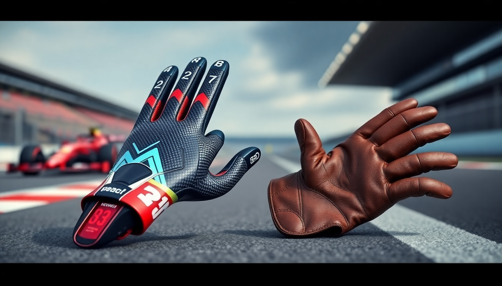 From Leather to Carbon Fiber: The Thrilling Evolution of F1 Race Glove ...