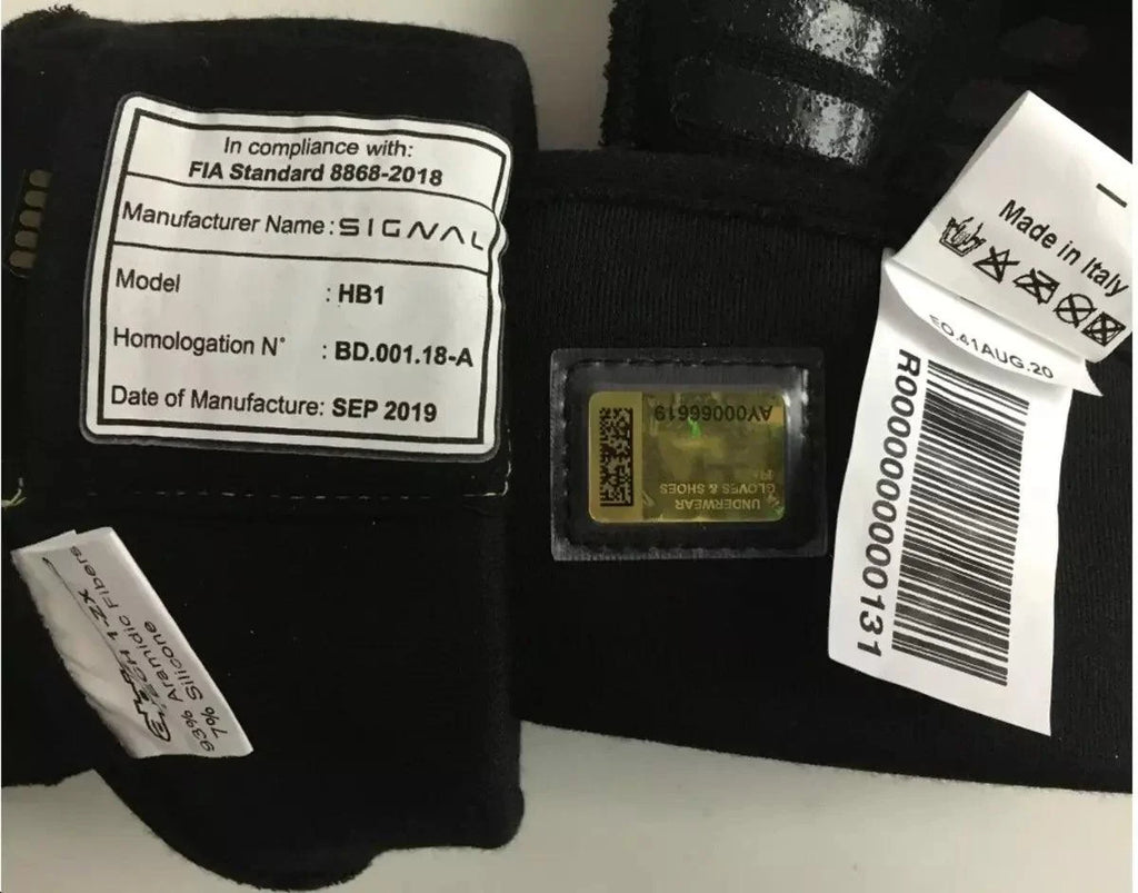 2020 RENAULT ESTEBAN OCON F1 RACE GLOVES - Speedxcrafts