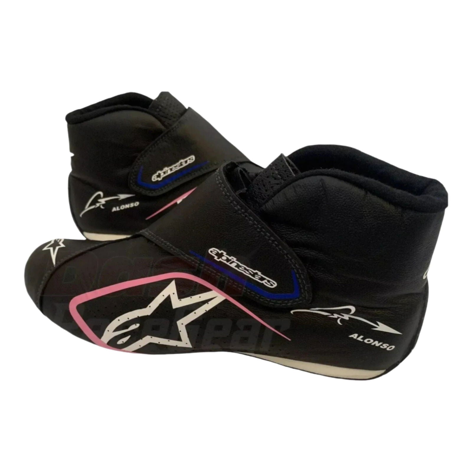 2022 Fernando Alonso BWT Alpine F1 Team Race Boots - – Speedx Crafts