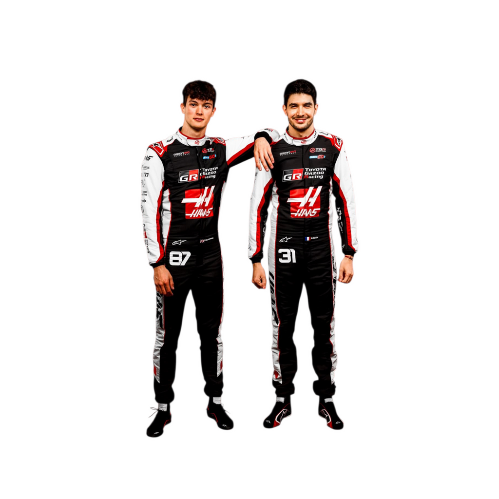 2026 New Oliver Bearman MoneyGram Haas F1 Team Replica Racing Suit ...