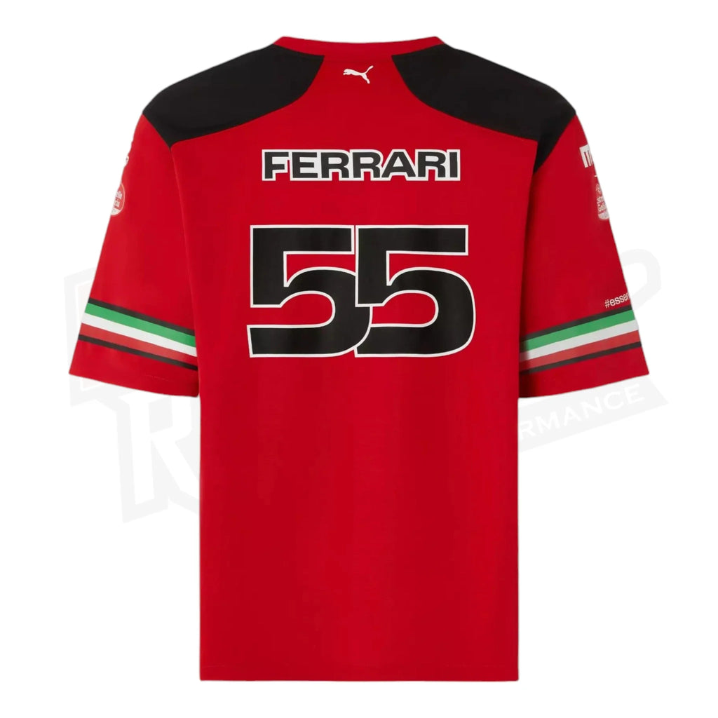 Ferrari Replica Carlos Sainz American football jersey – Speedxcrafts