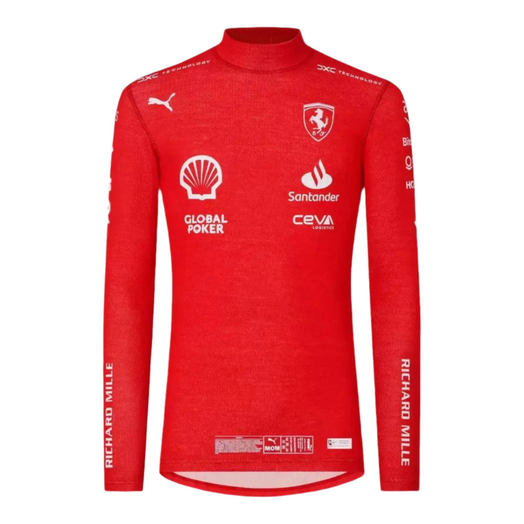 Scuderia Ferrari Charles Leclerc F1 PRO Undersuit Top - Joshua Vides ...